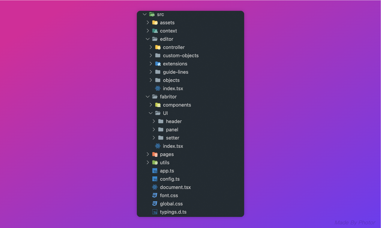 快速开始 | fabritor 手册